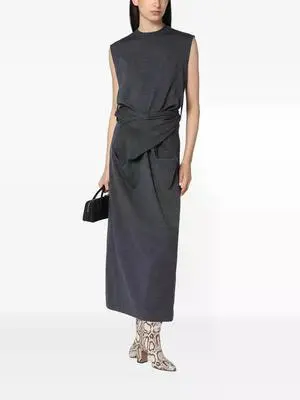 JIL SANDER Wrap-effect Dress