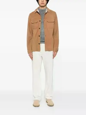N.peal Bridgehampton Suede Jacket