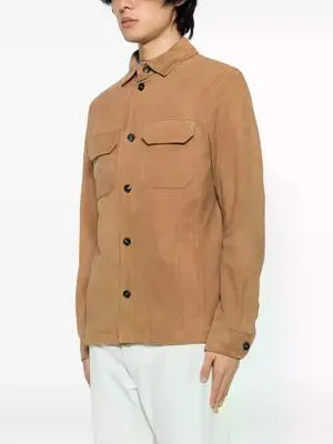 N.peal Bridgehampton Suede Jacket