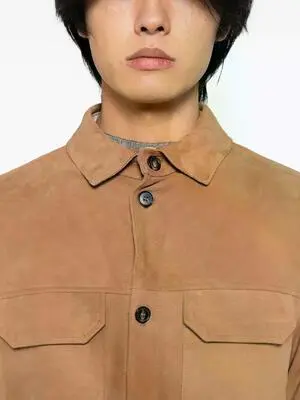 N.peal Bridgehampton Suede Jacket
