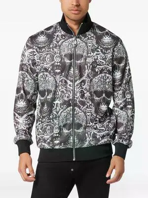 Philipp Plein Printed Jacket