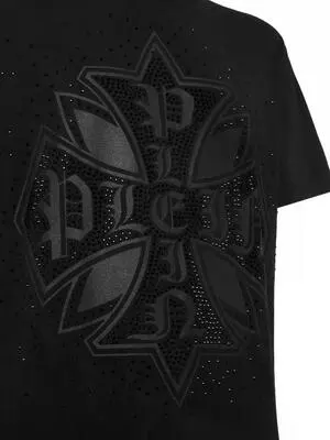 Philipp Plein Cross Stones T-shirt