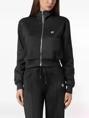 Philipp Plein Logo-plaque Zip-up Jacket