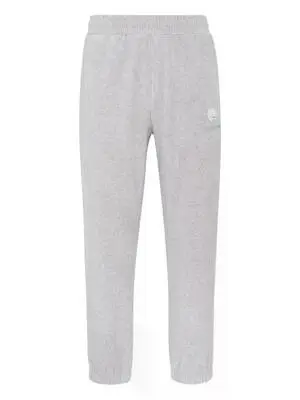 PLEIN SPORT Logo-patch Elasticated-cuff Joggers - Grey