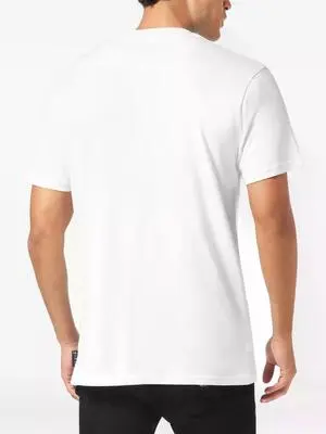Philipp Plein Round Neck T-shirt Greatness