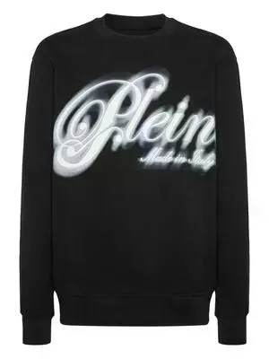 Philipp Plein Logo-print Sweatshirt - Black