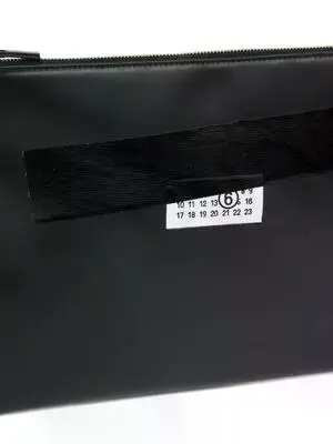 MAISON MARGIELA Logo Patch Clutch