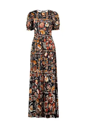 IVONNE Maxi Dress With Open Back