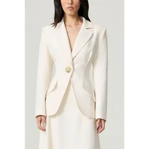 Nocturne Button Detailed Jackets For Women