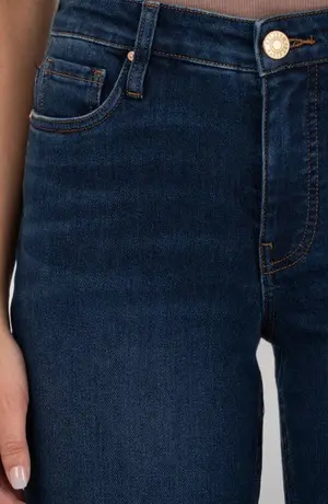 Kut From The Kloth Kelsey Raw Hem Kick Flare Jeans