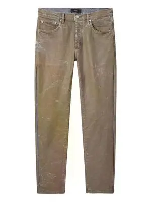 PURPLE BRAND Distressed-effect Jeans
