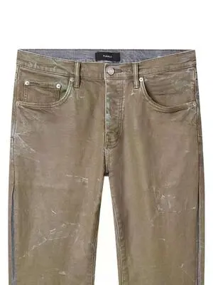 PURPLE BRAND Distressed-effect Jeans