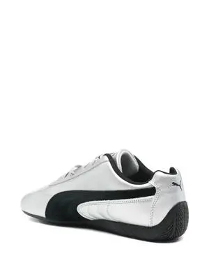 PUMA Speedcat Metallic Sneakers - Silver
