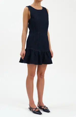 DAZE Laurel Denim Mini Dress