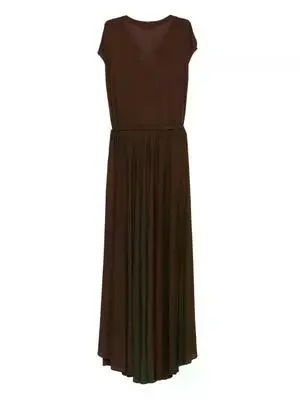 Fabiana Filippi Drawstring Maxi Dress