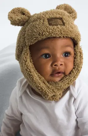 The North Face Baby Bear Trapper Hat - Teddy Brown