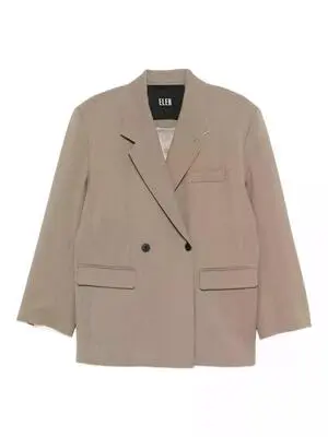 ELEH Cotton Double-breasted Jacket
