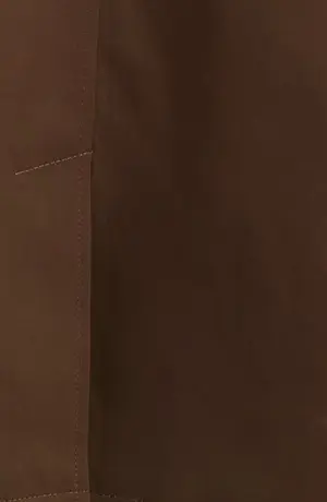 REFORMATION Fisher Oversize Trench Coat - Brown