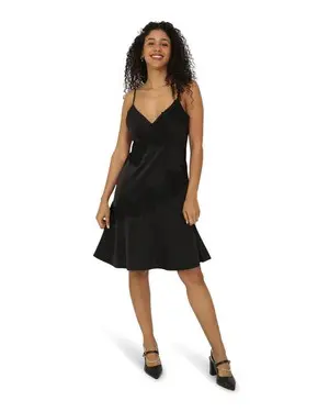 BELLE & BLOOM Real Love Slip Dress
