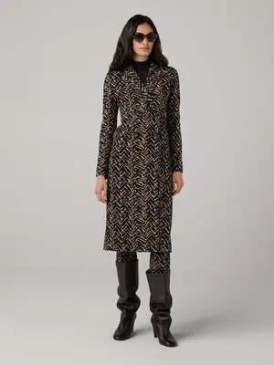 Diane Von Furstenberg Collared Coats For Women