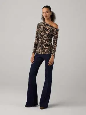 Diane Von Furstenberg Cici Off-the-shoulder Top