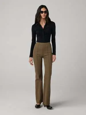 Diane Von Furstenberg High Rise Pants For Women