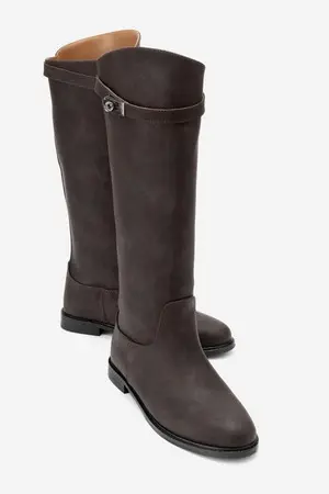 Prologue Shoes Buckled Boots For Women