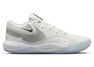 Nike Hyperquick Se Glitter Pack Sneakers - Summit White/pure Platinum/metallic Silver