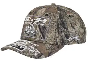 Supreme Atv 6-panel Cap - Realtree Ap Camo