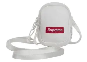 Supreme Denim Mini Utility Bag - White