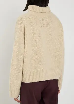 NILI LOTAN Tabitha Cashmere-blend Jumper