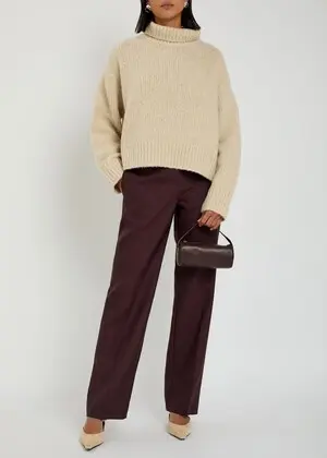 NILI LOTAN Tabitha Cashmere-blend Jumper