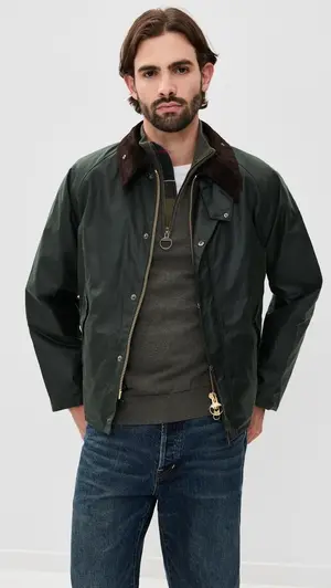 Barbour Transport Wax Jacket