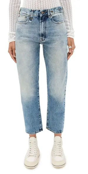 R13 Boyfriend Jeans