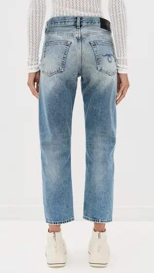R13 Boyfriend Jeans