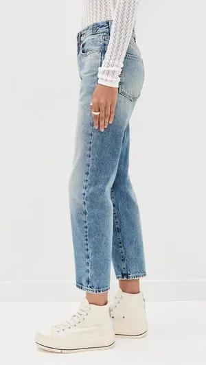 R13 Boyfriend Jeans