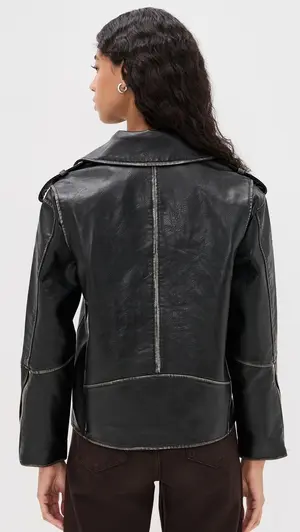 Blanknyc Faux Leather Moto Jacket