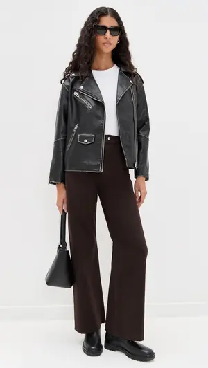 Blanknyc Faux Leather Moto Jacket