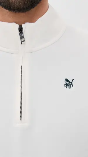 PUMA X REIGNING CHAMP Cloudspun Fleece 1/4 Zip