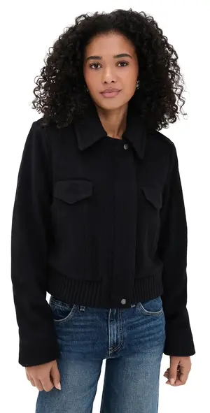 Vince Cropped Jackets For Women