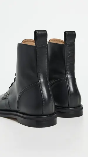 JW Anderson Lace-up Leather Boots