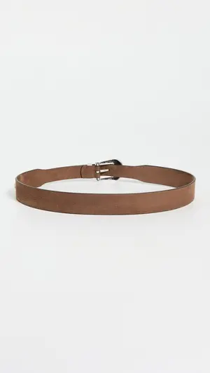 Anderson's Western Nubuck Leather Belt