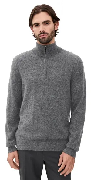 Men's Quarter Zip Sweaters
