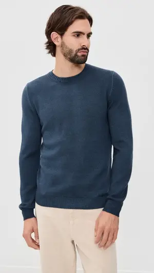 Fedeli Merino Crewneck Sweater