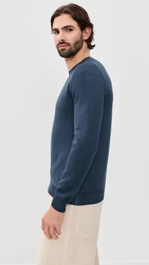 Fedeli Merino Crewneck Sweater