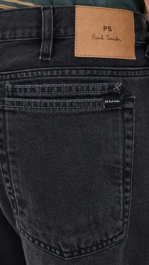 Paul Smith Relaxed Taper Fit Jeans