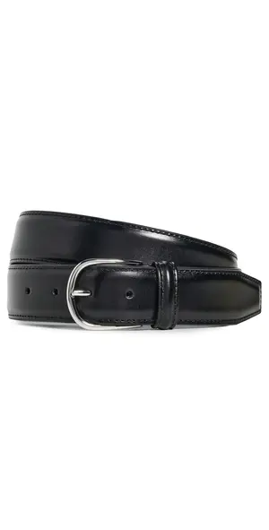Anderson's Leather Dress Belt - N1 Black