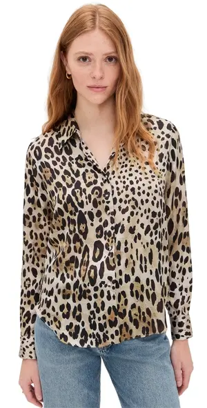 Misa Satin Top