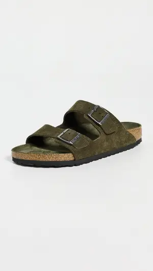 BIRKENSTOCK Arizona Soft Footbed Sandals - Thyme