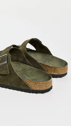 BIRKENSTOCK Arizona Soft Footbed Sandals - Thyme